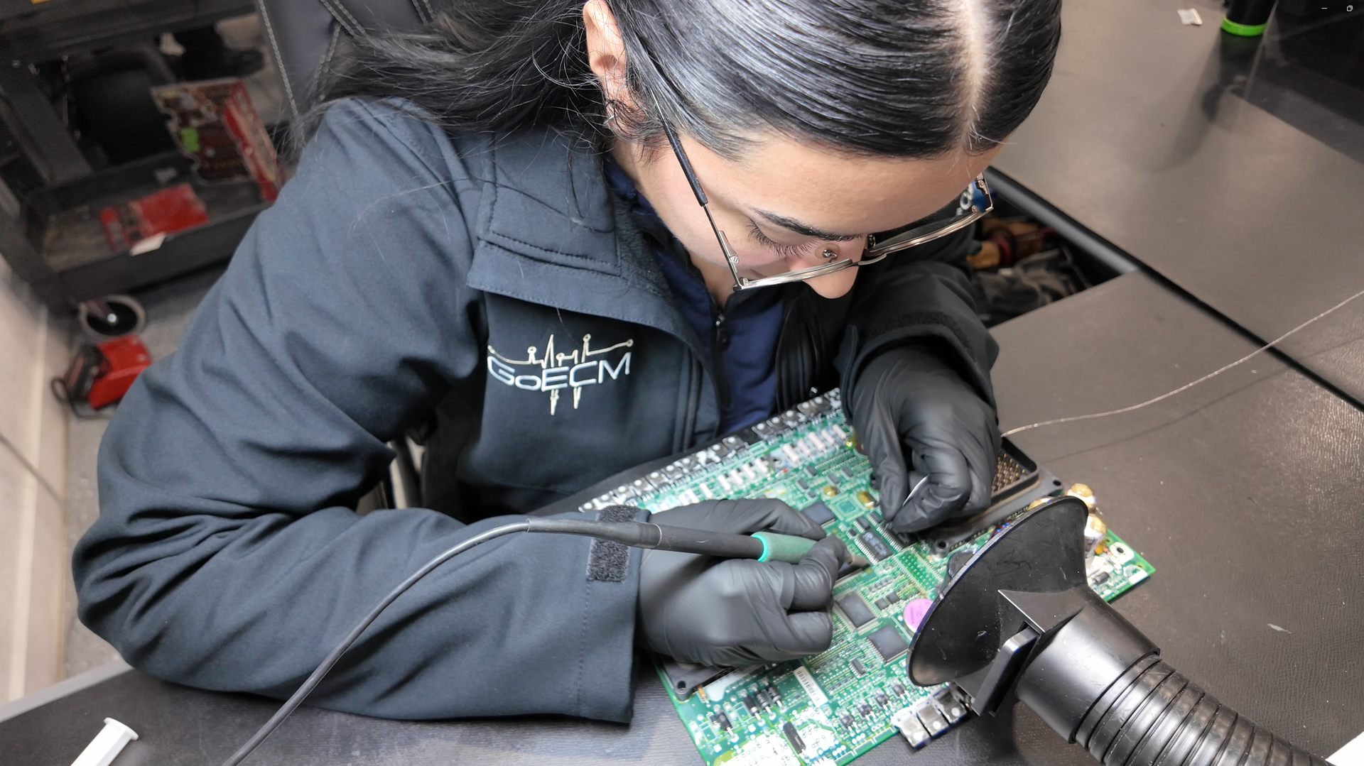 Custom Circuit Board Repair – GoECM